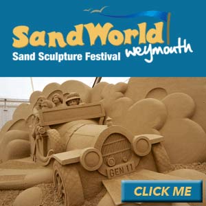 sandworld-banner - Love Weymouth Tourist Information & Events Guide