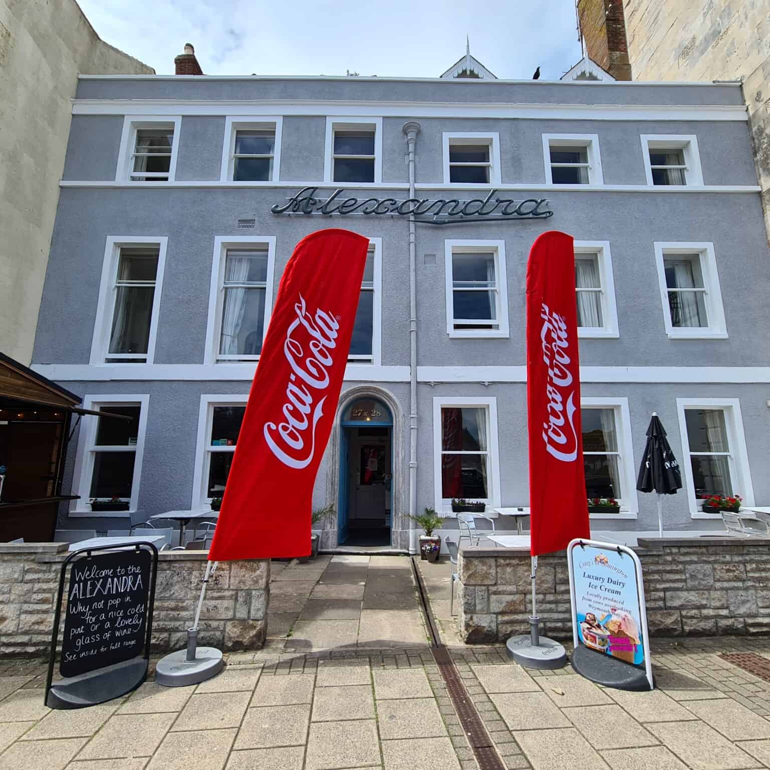 Alexandra Hotel - Love Weymouth Tourist Information & Events Guide