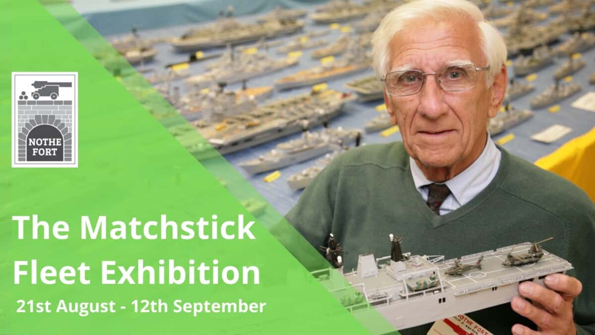 Philip Warren's Matchstick Fleet - Love Weymouth Tourist Information & Events Guide