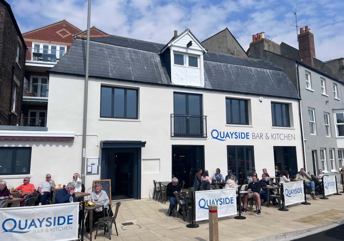 Quayside Bar and Kitchen - Love Weymouth Tourist Information & Events Guide