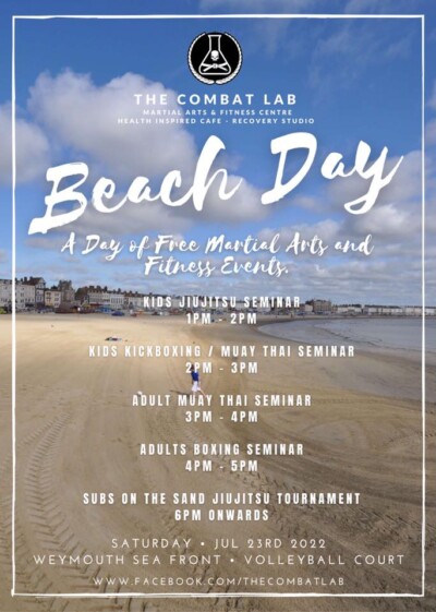 The Combat Lab FREE Beach Day - Love Weymouth Tourist Information ...