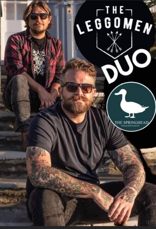 Leggomen Duo at The Springhead - Love Weymouth Tourist Information ...