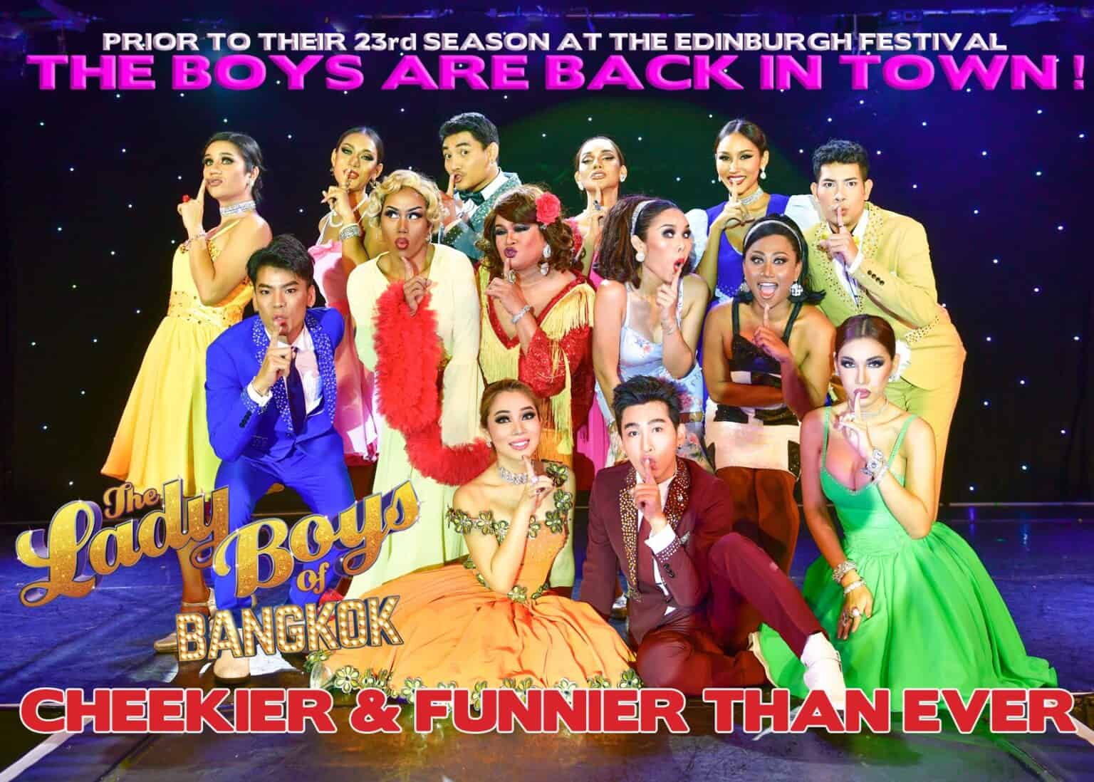 The Ladyboys of Bangkok - Love Weymouth Tourist Information & Events Guide