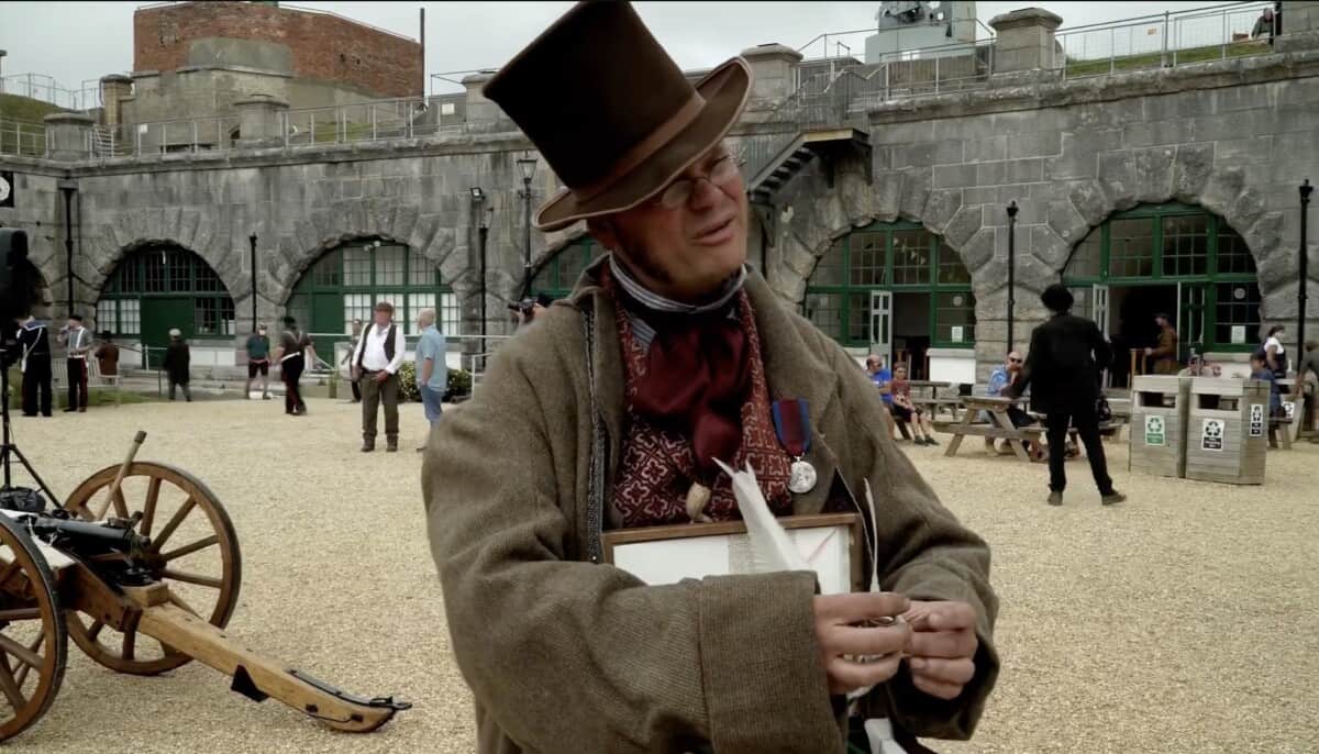 The Return of the Ragged Victorians for Nothe Fort’s Victorian Weekend ...