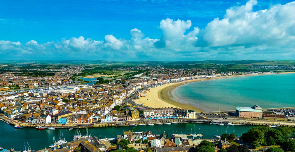Weymouth Beach Voted Sunday Times Best Beach in Britain 2023