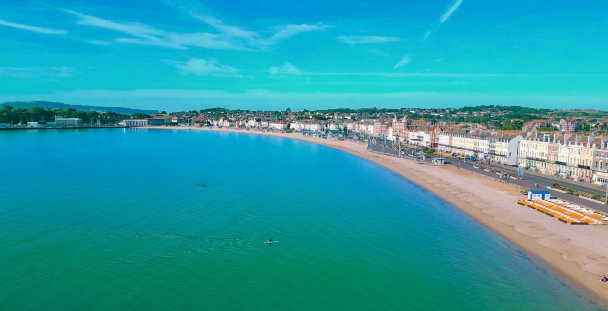 Weymouth Beach Voted Sunday Times Best Beach in Britain 2023