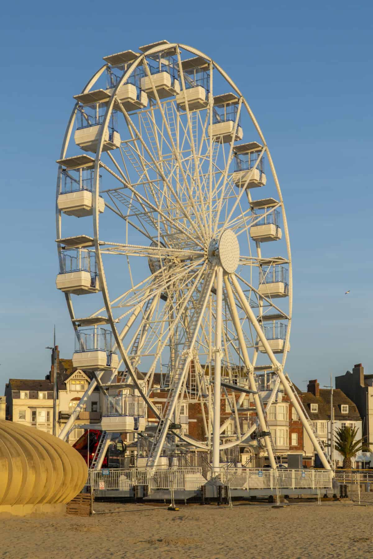 New Weymouth Wheel Offers Stunning Views from Weymouth Beach - Love ...