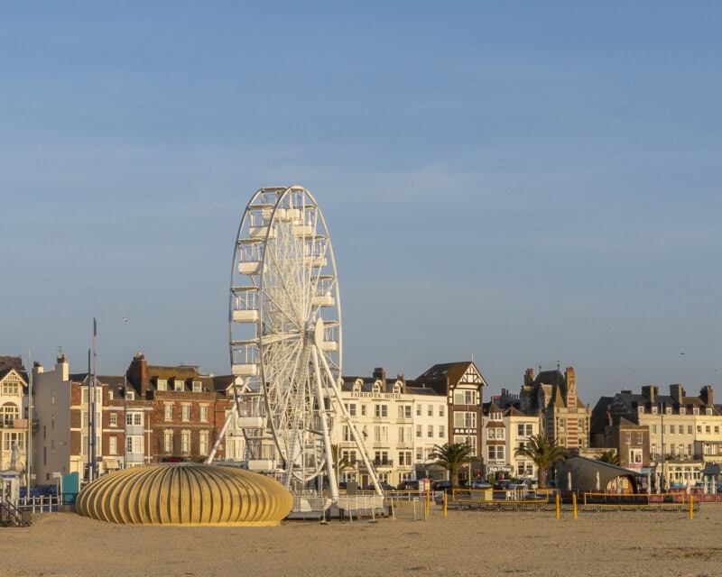 New Weymouth Wheel Offers Stunning Views from Weymouth Beach - Love ...
