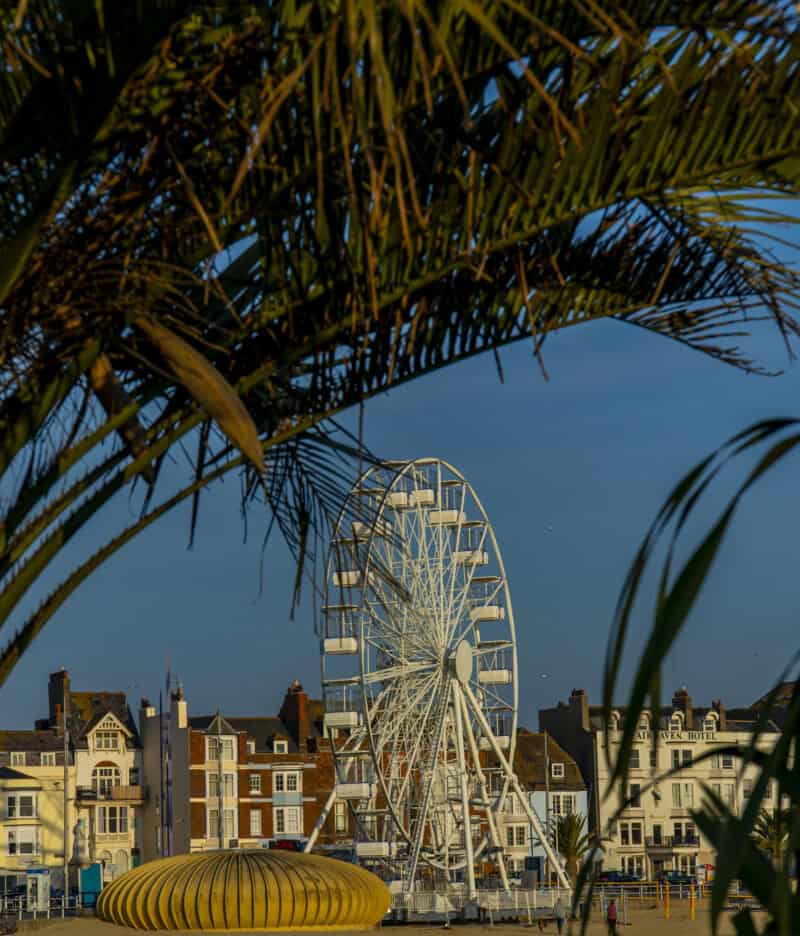 New Weymouth Wheel Offers Stunning Views from Weymouth Beach - Love ...