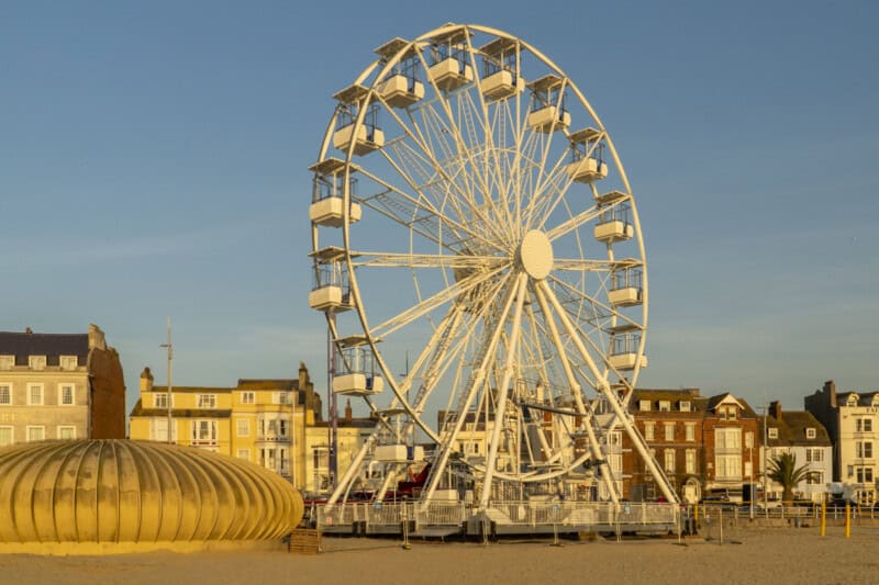 New Weymouth Wheel Offers Stunning Views from Weymouth Beach - Love ...