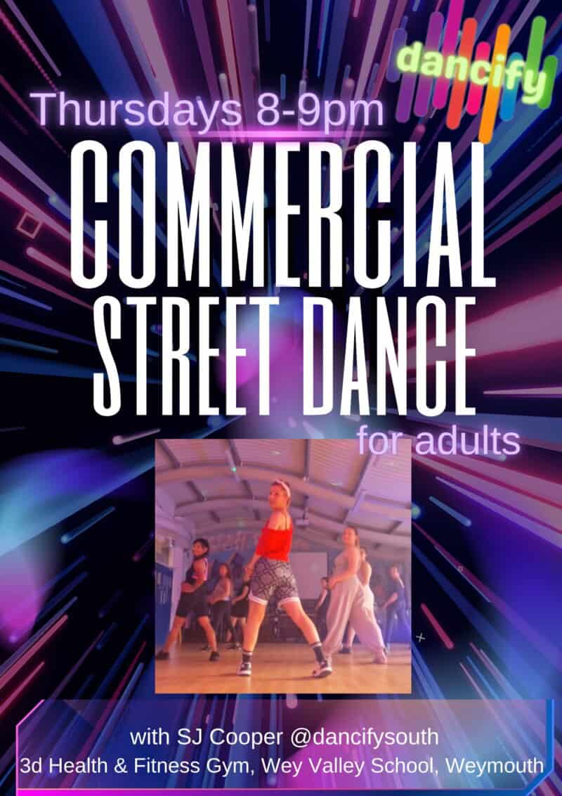 Commercial Street Dance for adults in Weymouth - Love Weymouth Tourist ...