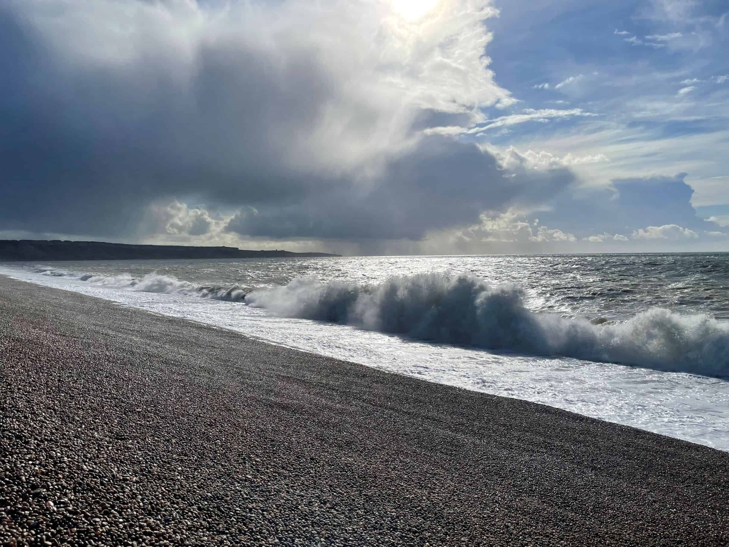 Stormy Seashore Scavenger Hunt at Chesil - Love Weymouth Tourist ...