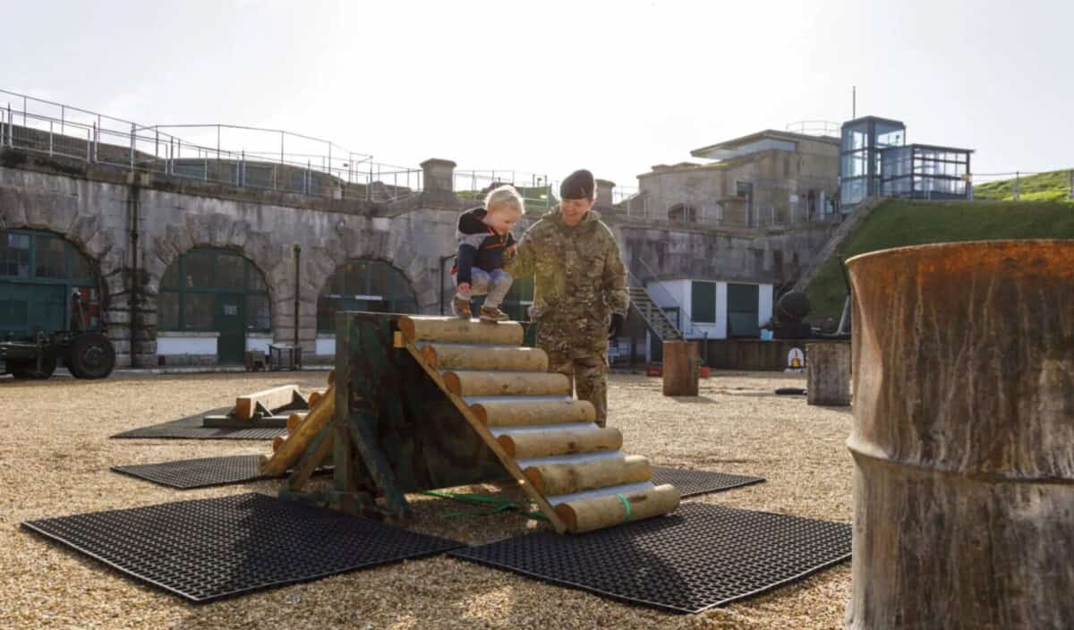 WW2 Week – February Half-Term at Nothe Fort