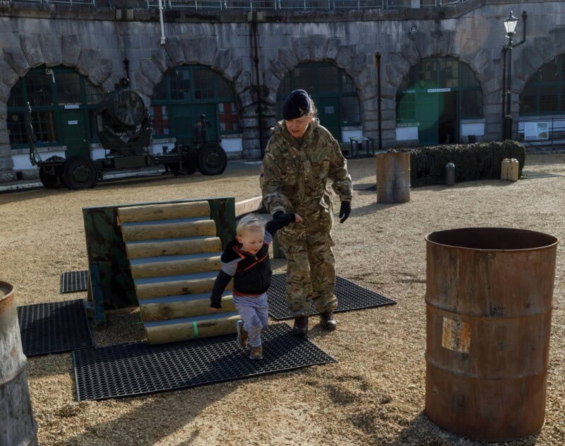 History in Action: WW2 Garrison Brings Family Fun to Nothe Fort ...