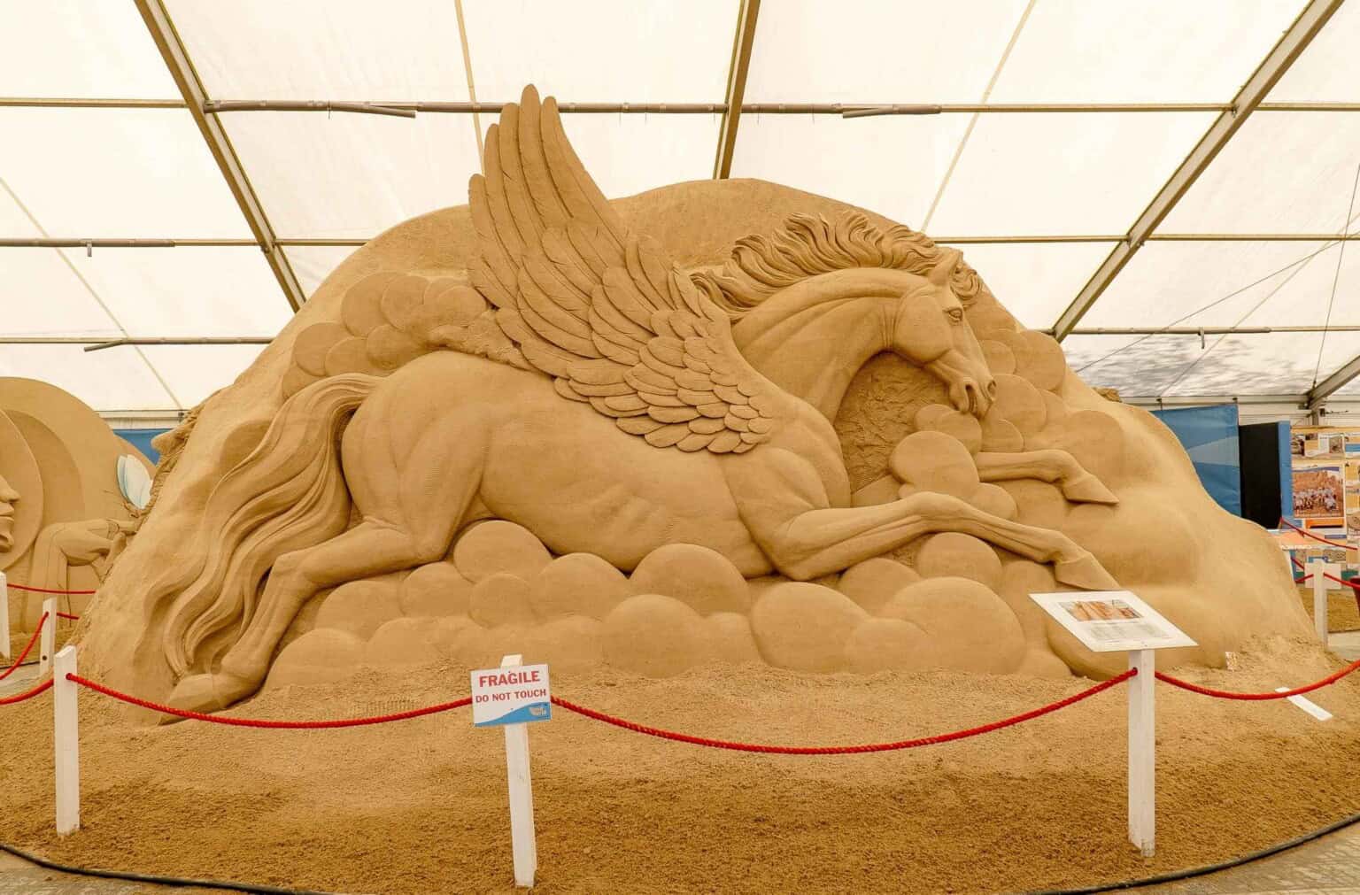 SandWorld Sand Sculpture Festival - Love Weymouth Tourist Information ...