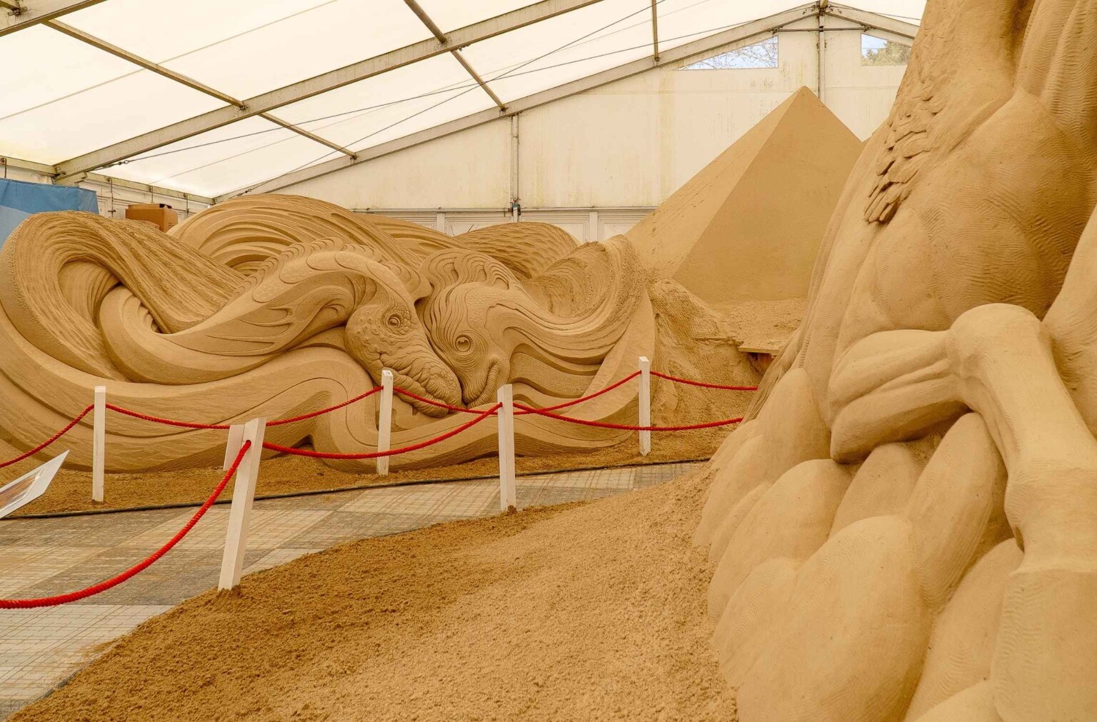 SandWorld Sand Sculpture Festival - Love Weymouth Tourist Information ...
